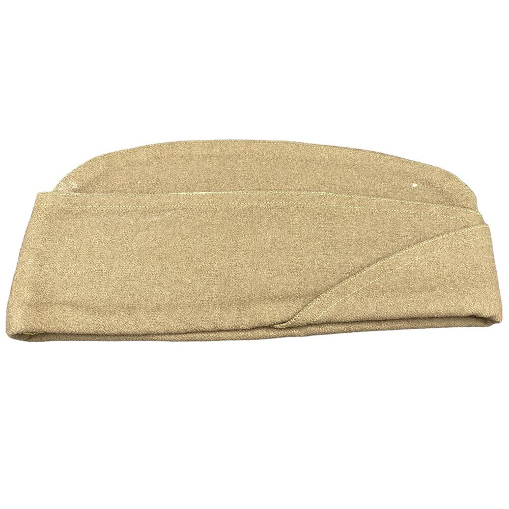 Vintage Usgi Wwii Garrison Overseas Cap Ww2 #1110 Woo… - Gem